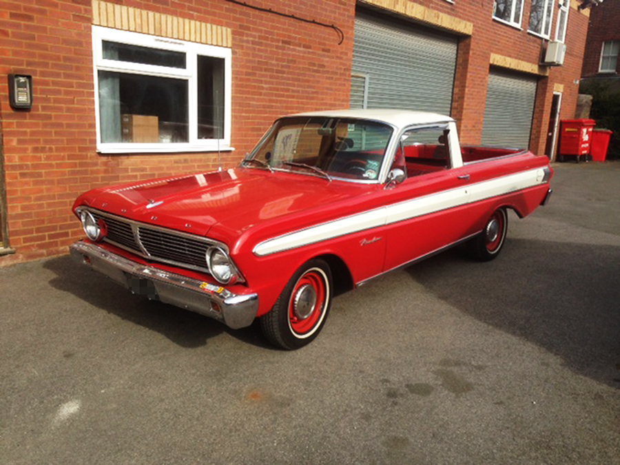 Falcon24 | Mustang Maniac