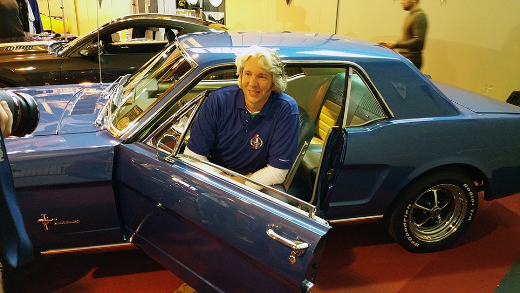 Edd China | Mustang Maniac