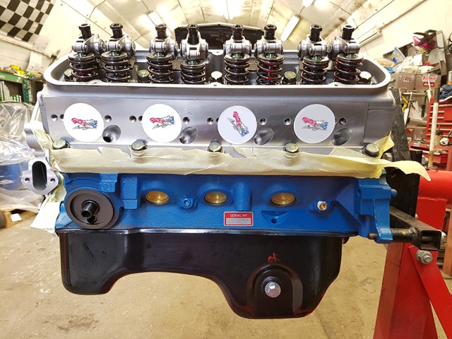 Building Blocks | Mustang Maniac