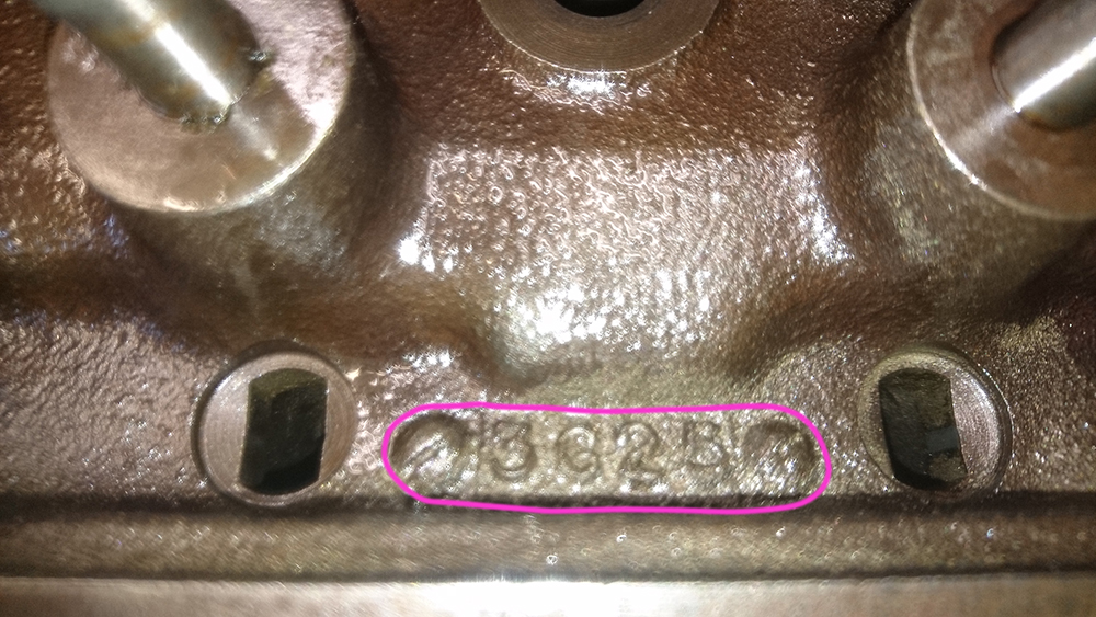 Ford Cylinder Head Casting Dates | Mustang Maniac