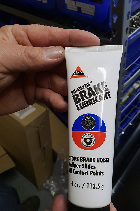 brakegrease1 | Mustang Maniac