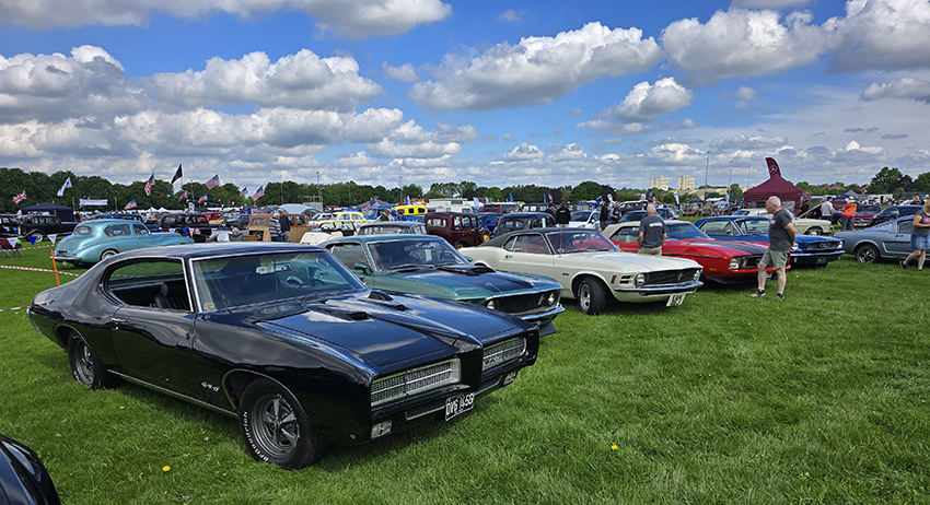 Enfield Pageant Of Motoring 2024 | Mustang Maniac